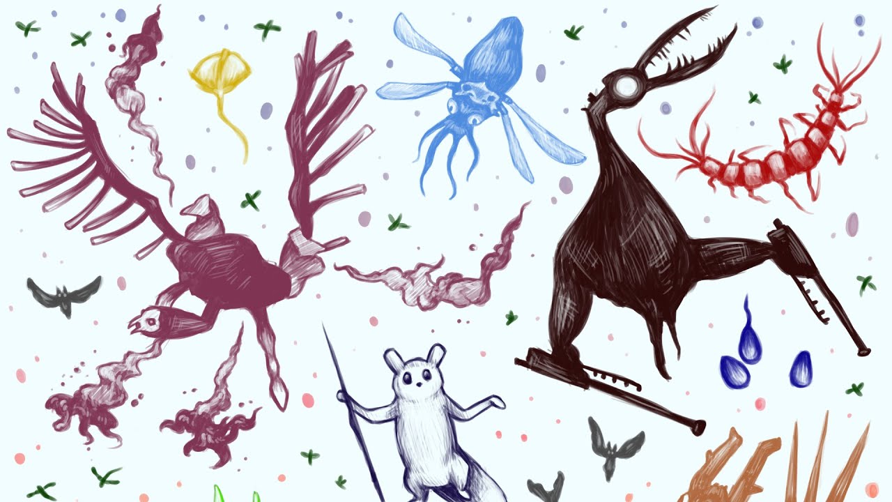 Munchin' as Gourmand | Rain World LIVE - YouTube