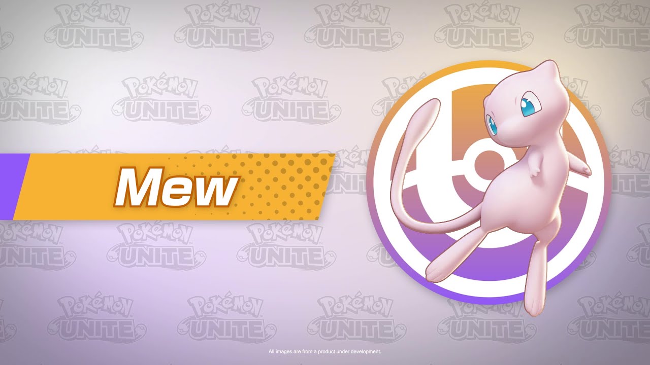Mew Character Spotlight Pokémon Unite Youtube
