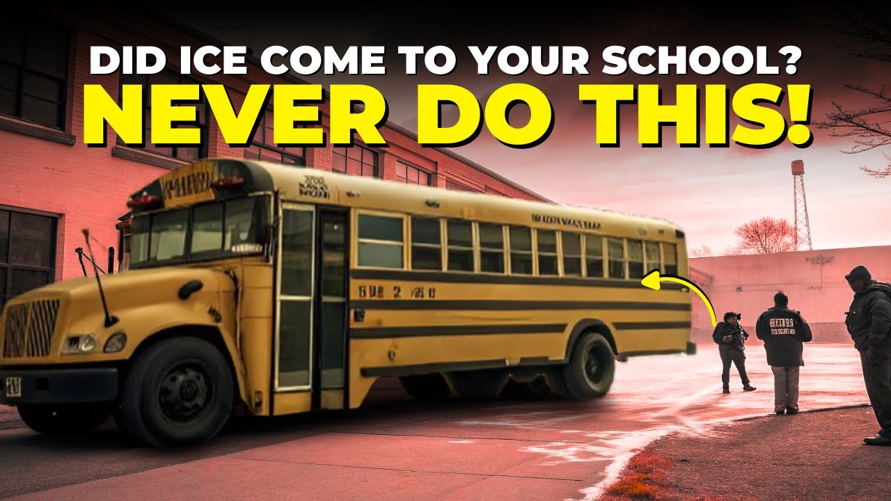 HOW TO PREVENT ICE FROM DETAINING YOUR CHILDREN AT SCHOOL | KNOW YOUR ...