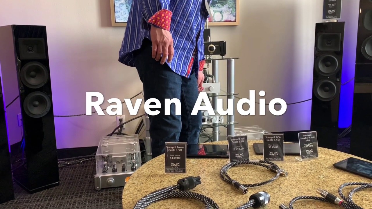 FLORIDA AUDIO EXPO 2020 : RAVEN AUDIO - YouTube