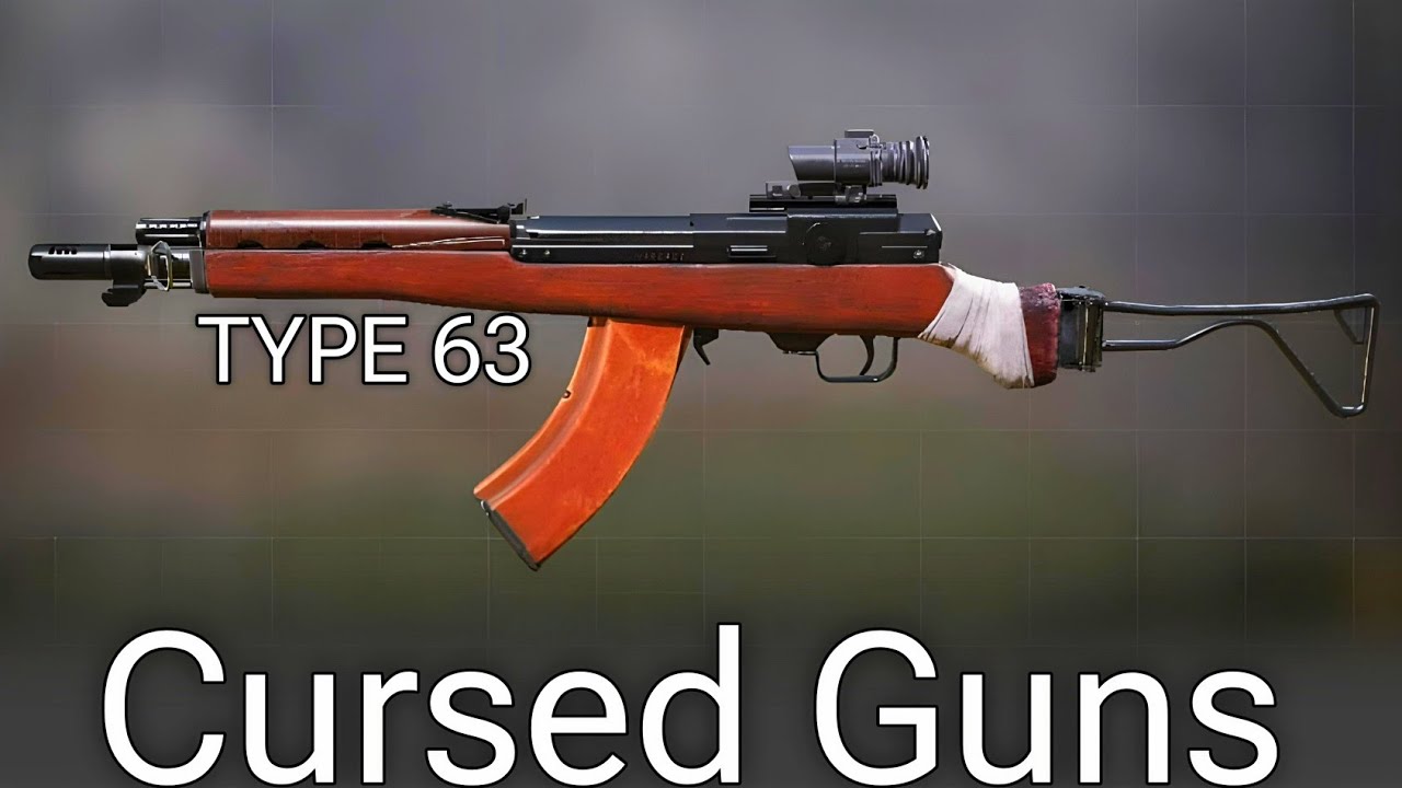 COD M:Cursed Guns-TYPE 63 - YouTube