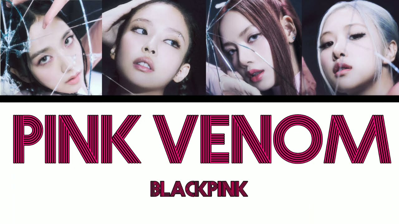 Color Coded / BLACKPINK - PINK VENOM (Letra Simplificada) - YouTube