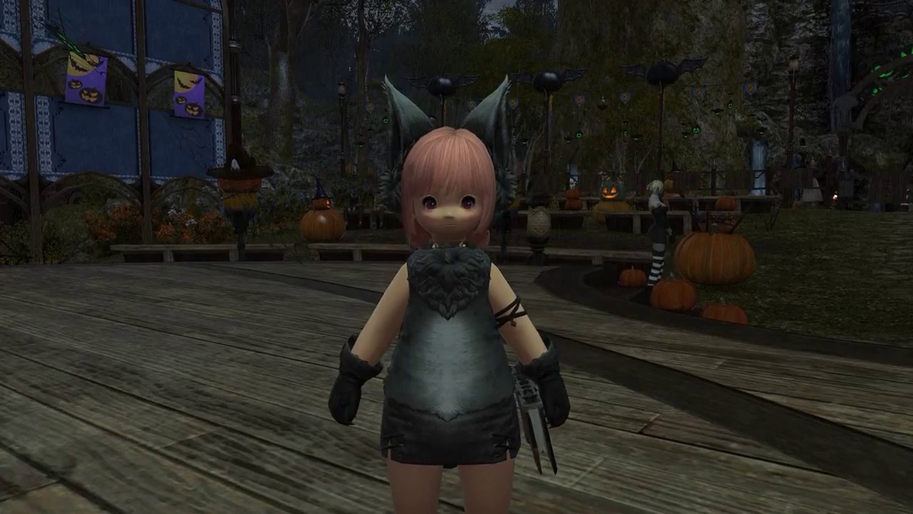 FFXIV - All Saints' Wake Halloween Event (2017), Cutscenes and NPC ...