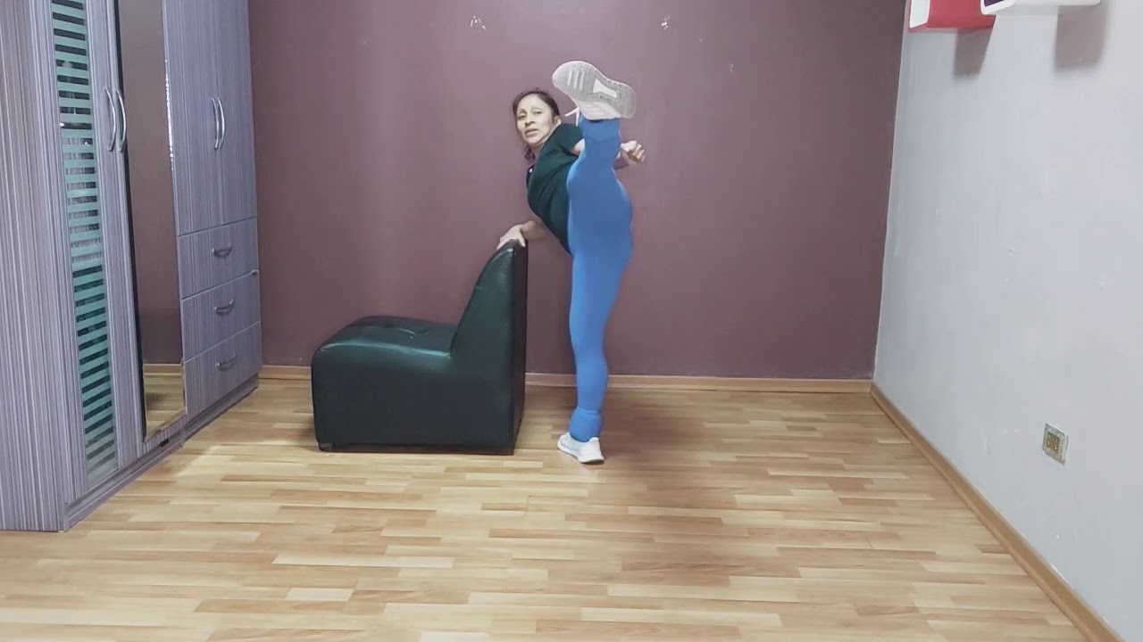 PATADA SEMICIRCULAR O DOLLYO CHAGUI. - YouTube