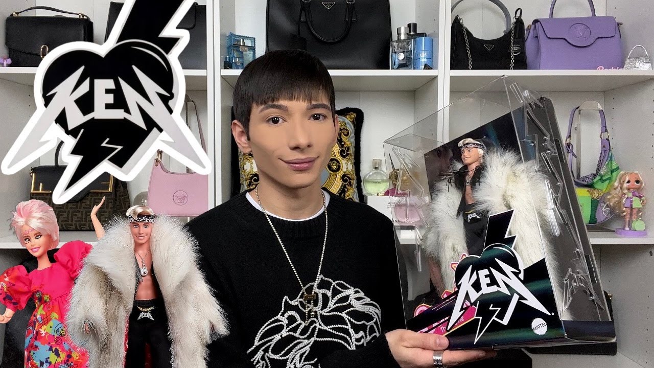 BAD KEN UNBOXING!!! Fur Coat Ken! (Barbie The Movie) - YouTube