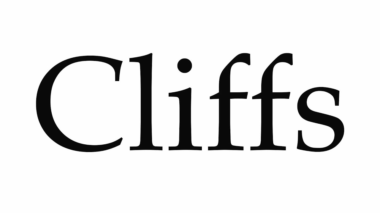 How to Pronounce Cliffs - YouTube