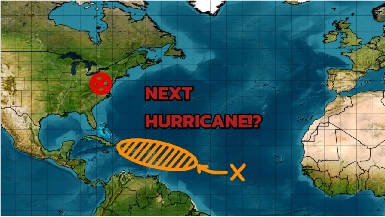 NEXT HURRICANE!? | Tropical Weather update #4 - YouTube