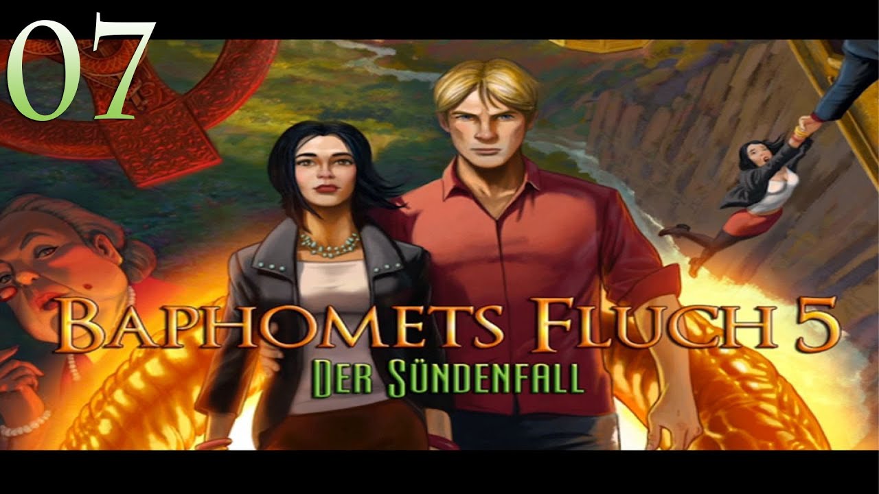 BAPHOMETS FLUCH 5: DER SÜNDENFALL [HD+] #7 - Hector der alte Lustmolch ...