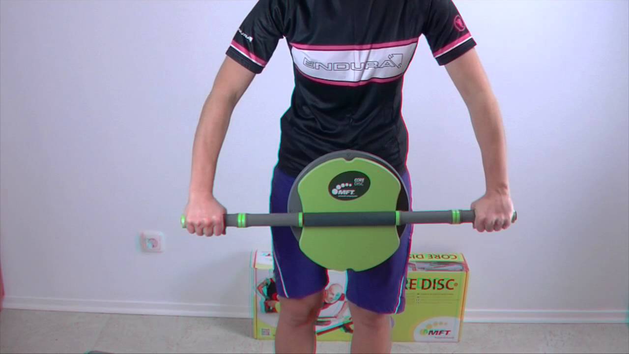 Test MFT Core Disc 3D - YouTube