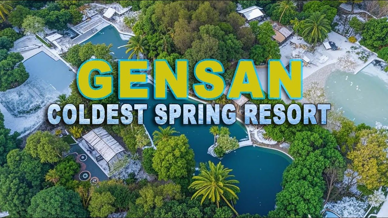 Lagare Spring Resort ️ Coldest Natural Pool in GenSan! Hidden Gem in ...