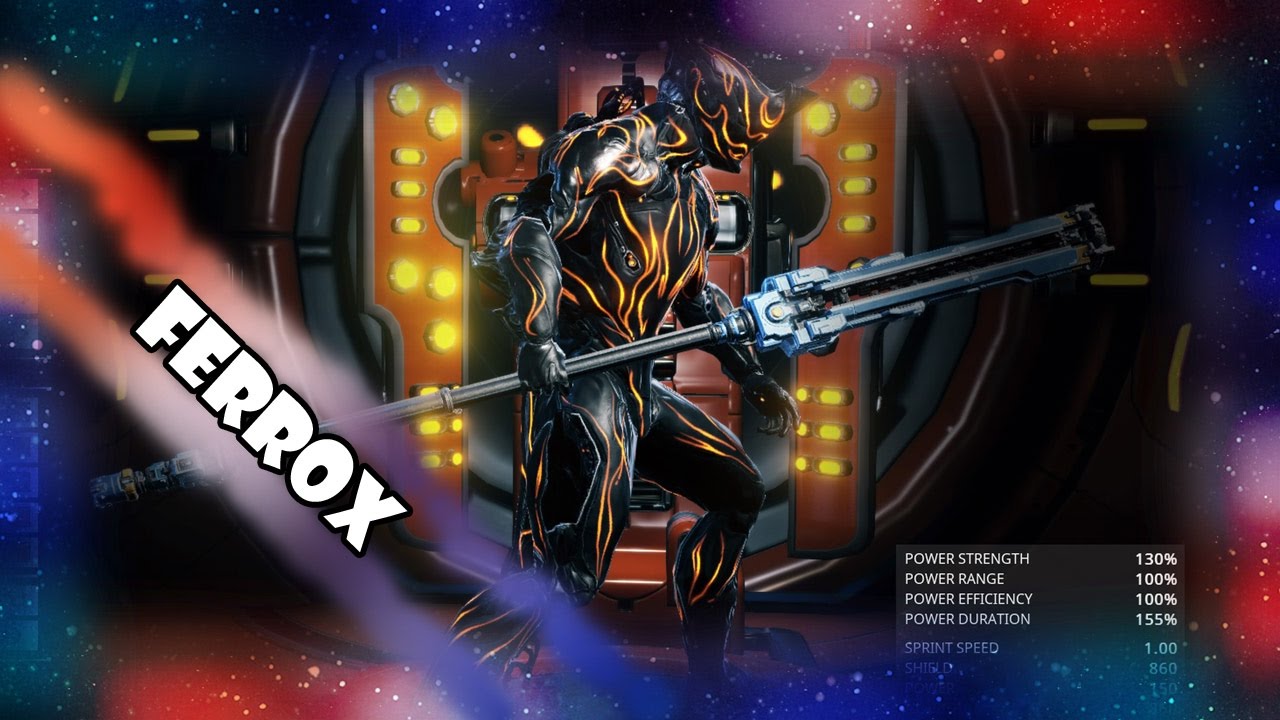 Warframe - First Look: Ferrox - YouTube