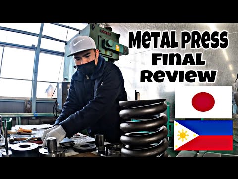 METAL PRESS FINAL REVIEW | OFW in JAPAN @kuyareztv - YouTube