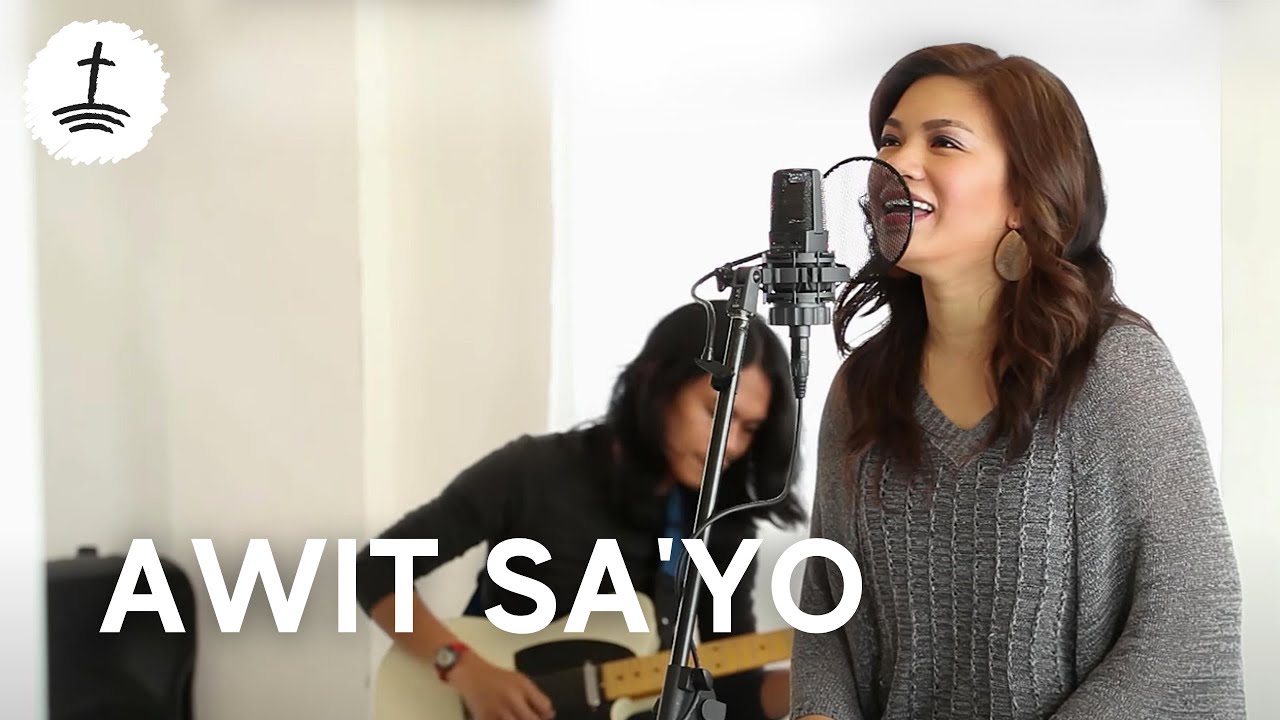 Awit Sa'yo by gloryfall - YouTube