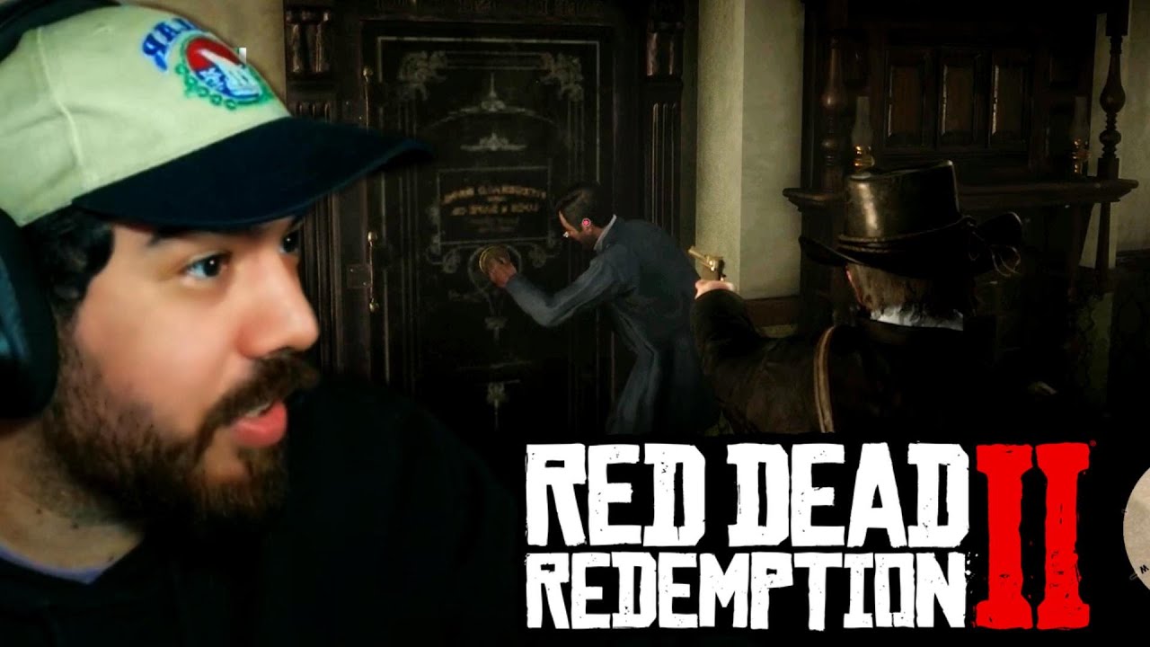 Nos hacemos ricos con un Robo | Red dead redemption 2 #10 - YouTube