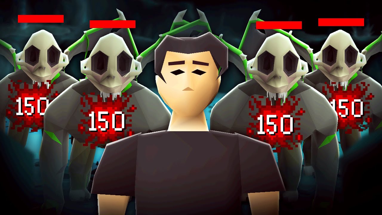 The Runescape NPC Bomb - YouTube