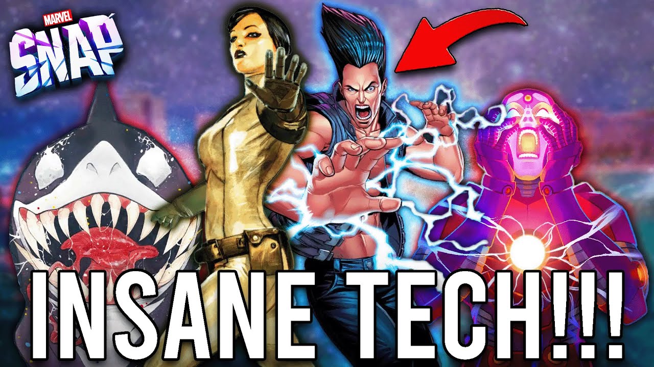 QUAKE & LEGION ARE INSANE IN THIS DECK! *SICK COMBOS!* | MARVEL SNAP ...