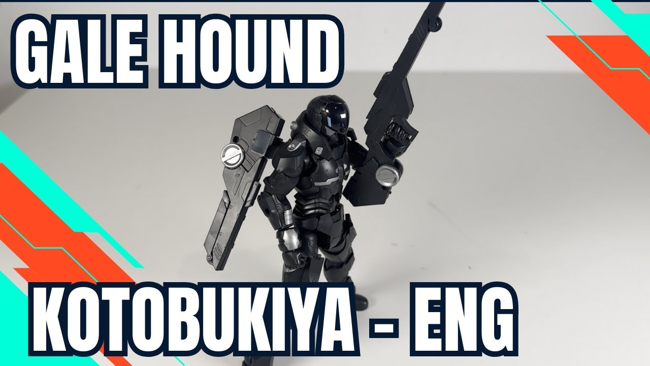 Gale Hound by Kotobukiya [ENG] - YouTube
