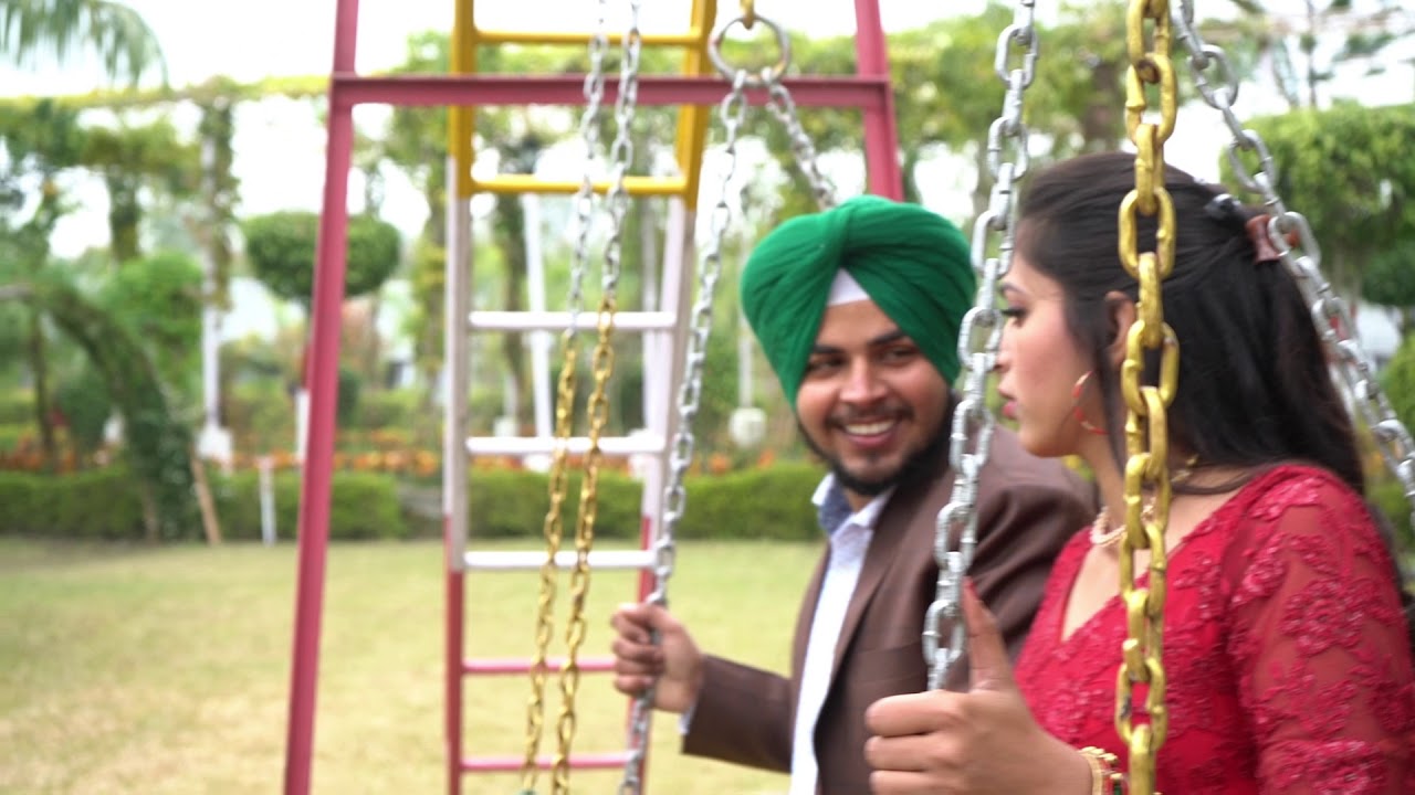 Pre wedding-Gagan & Sharnjit Loving couples_ - YouTube