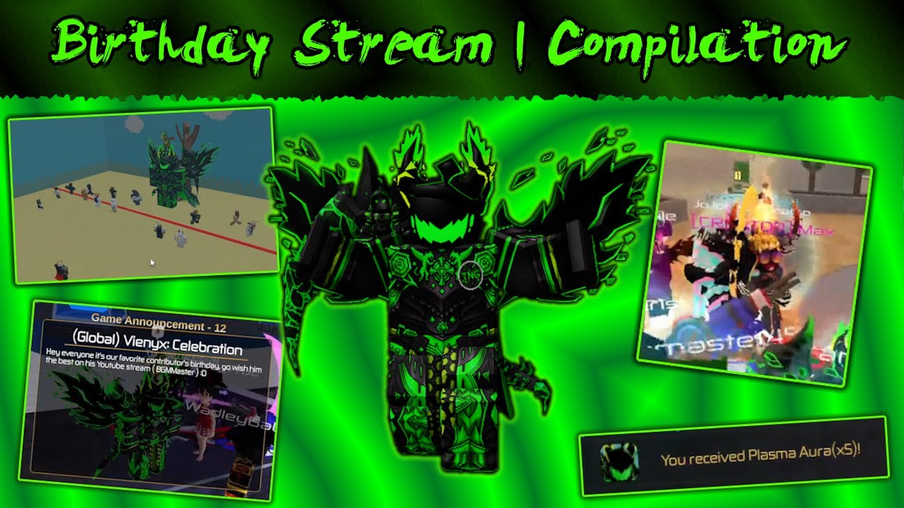 Birthday Stream | Compilation - YouTube