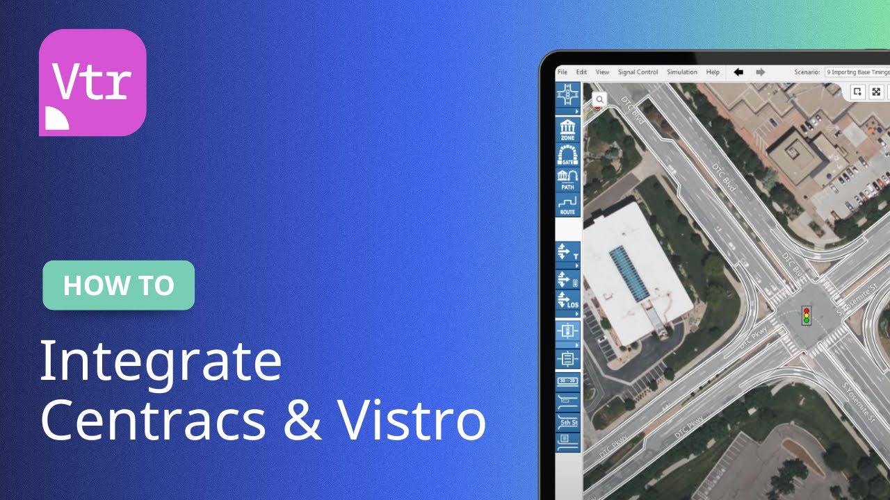 How to Integrate Centracs & Vistro | PTV Vistro | Tutorial - YouTube