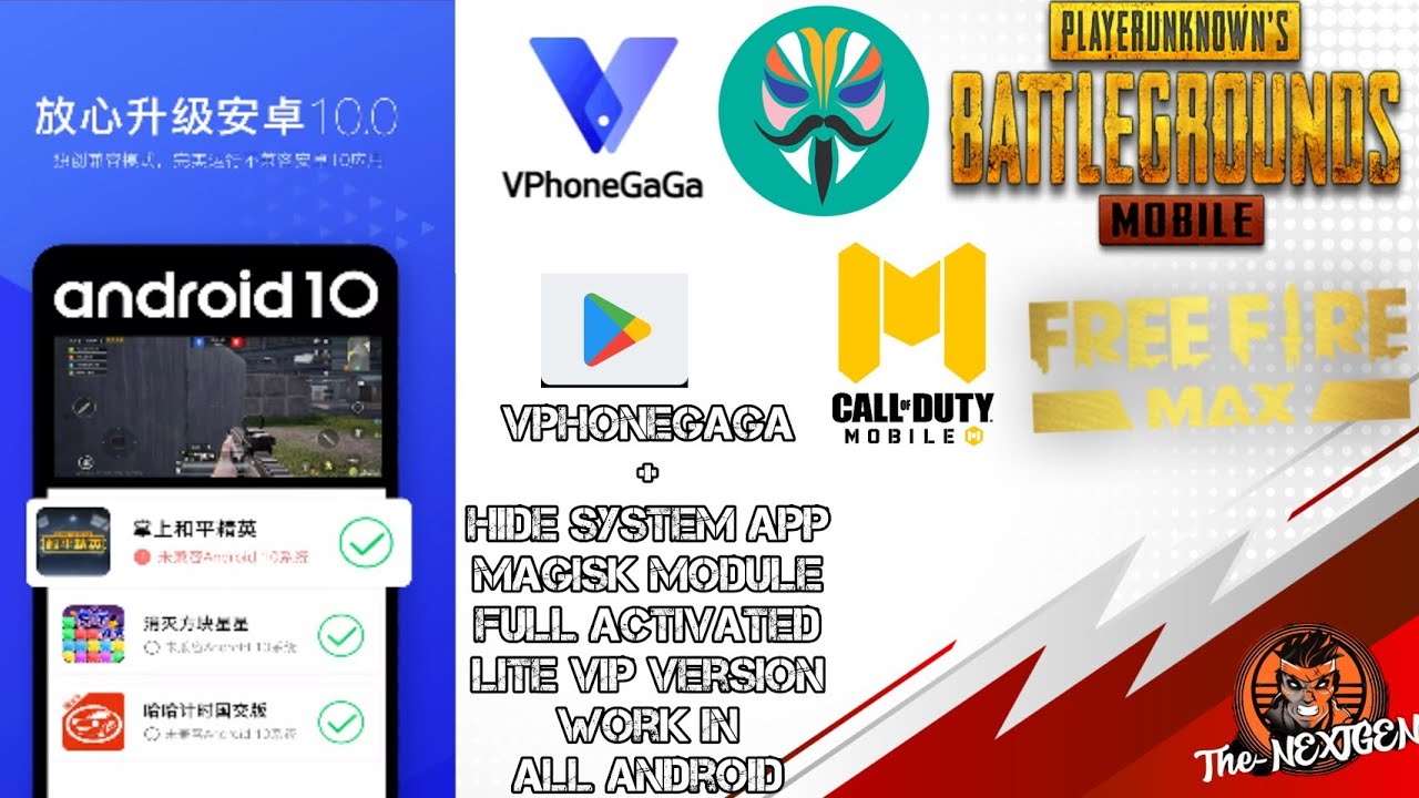 NEW VphoneGaGa VIP LITE VERSION ANDROID 10/11/12/13 SUPPORT - YouTube