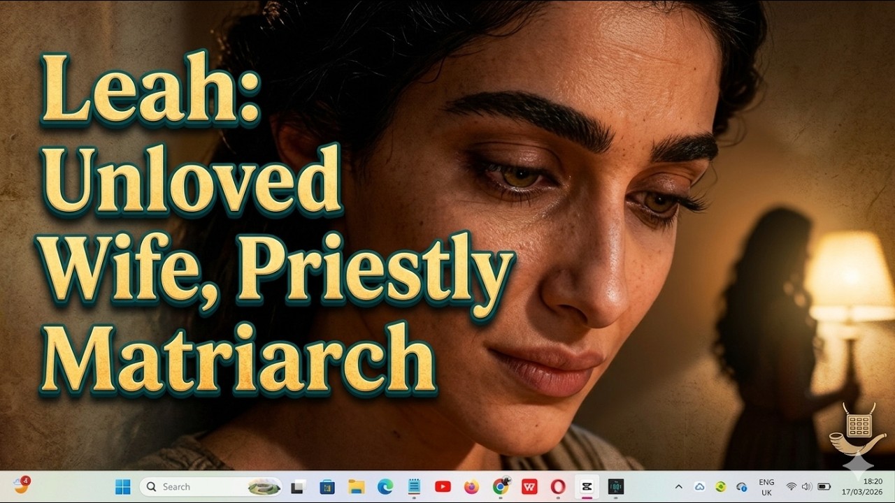 LEAH: Unloved Wife, Priestly Matriarch - YouTube