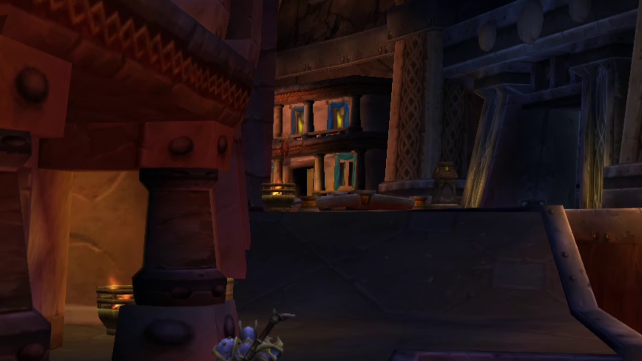 Vanilla WoW Graphics Bug - YouTube