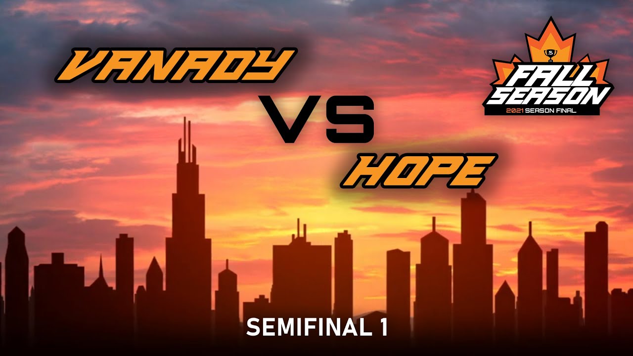 Vanady vs Hope | Semifinal | Fall Season Final | SCS 2021 - YouTube