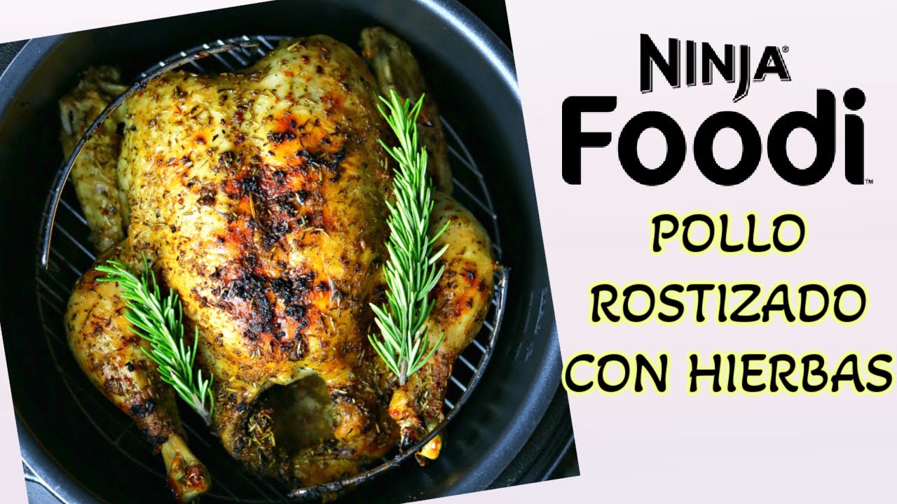 POLLO ROSTIZADO EN LA NINJA FOODI/Mama'sKitchen09/Recetas de comida ...