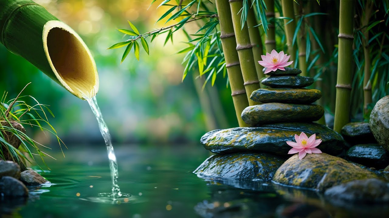 Relaxing Zen Music - Bamboo, Relaxing Music, Meditation Music, Peaceful ...