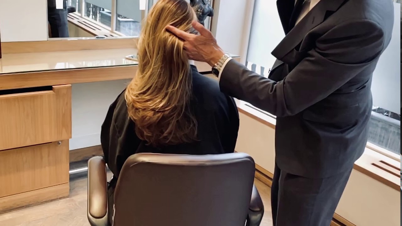 Michael Van Clarke - Real Hair, Real People - Georgina - YouTube