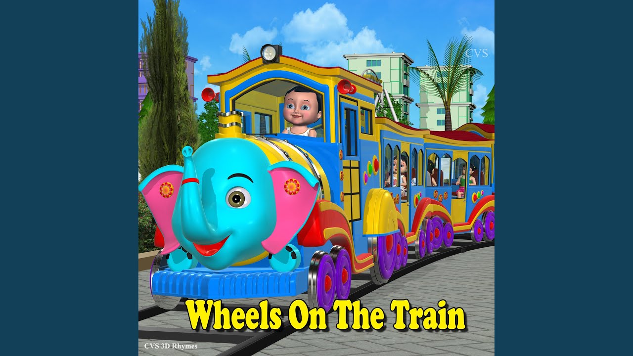 Wheels On The Train - YouTube