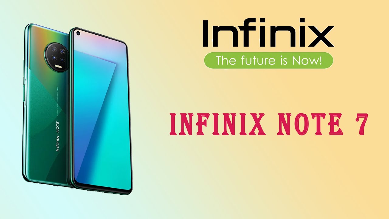 infinix note 7 || confirm specifcation, price, launch date. - YouTube
