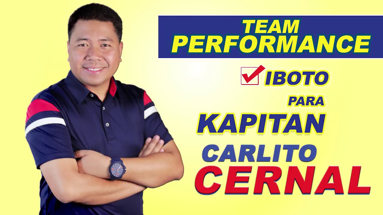 Kagawad Carlito Cernal AVP - YouTube
