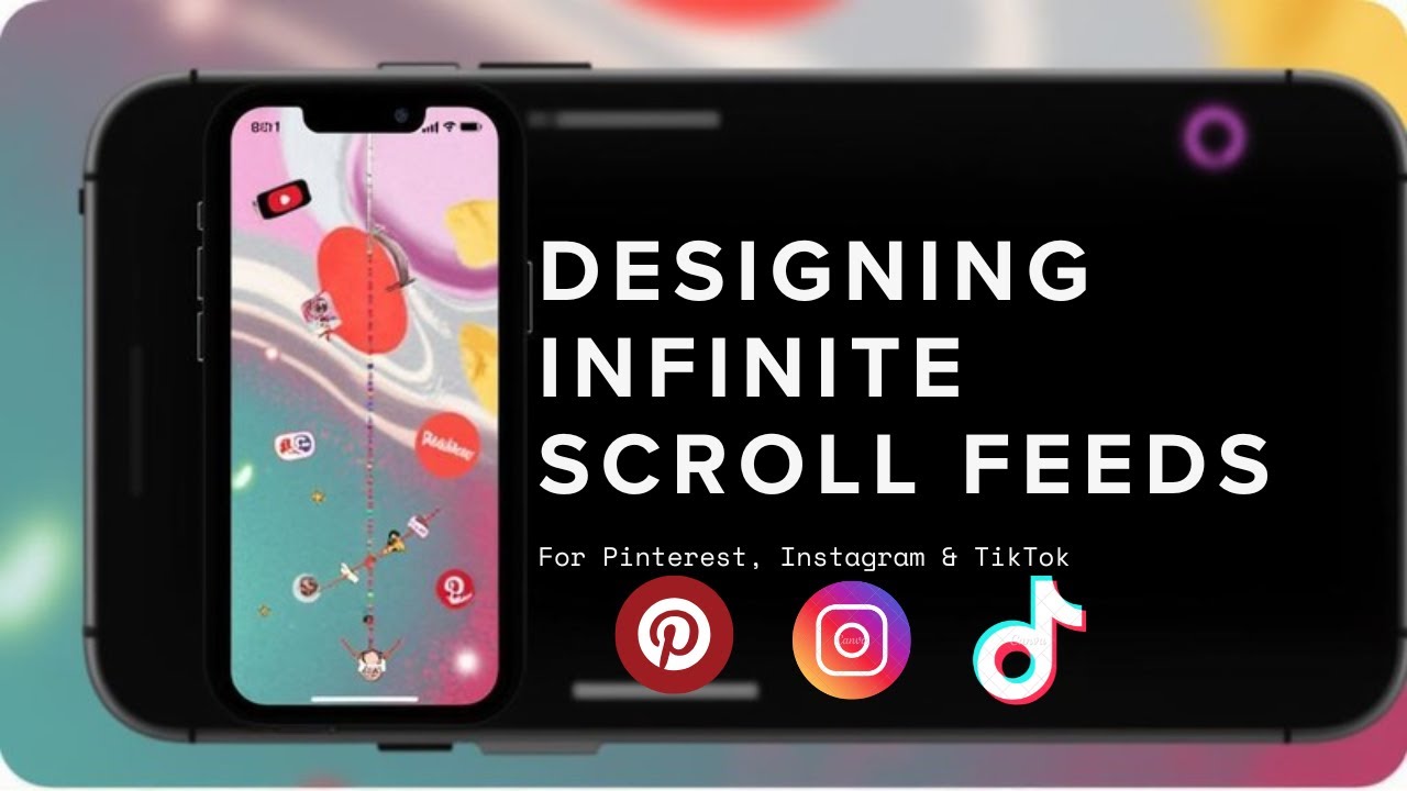 System Design: Infinite Scroll Home Feed #instagram #tiktok #pinterest ...