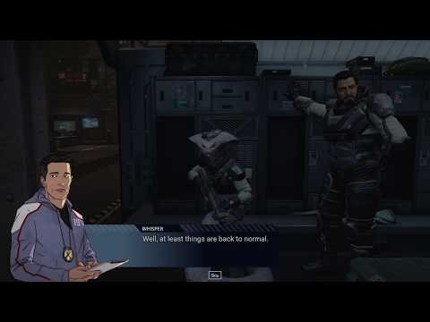 XCOM Chimera Squad - Torque Intro Dialogue