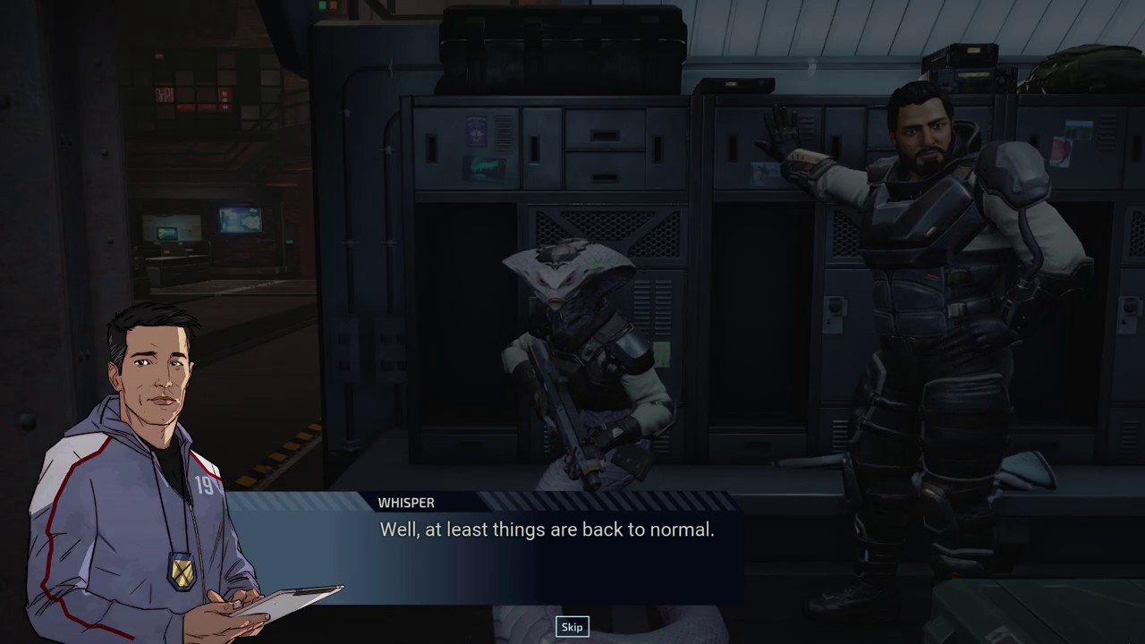 XCOM Chimera Squad - Torque Intro Dialogue - YouTube
