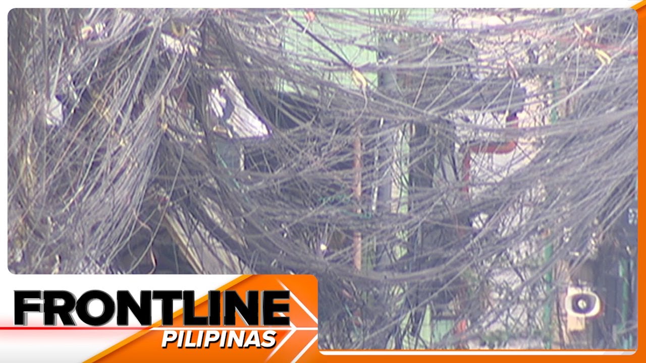 Panukalang pagsasaayos ng 'spaghetti' wires, isinusulong sa Kamara ...