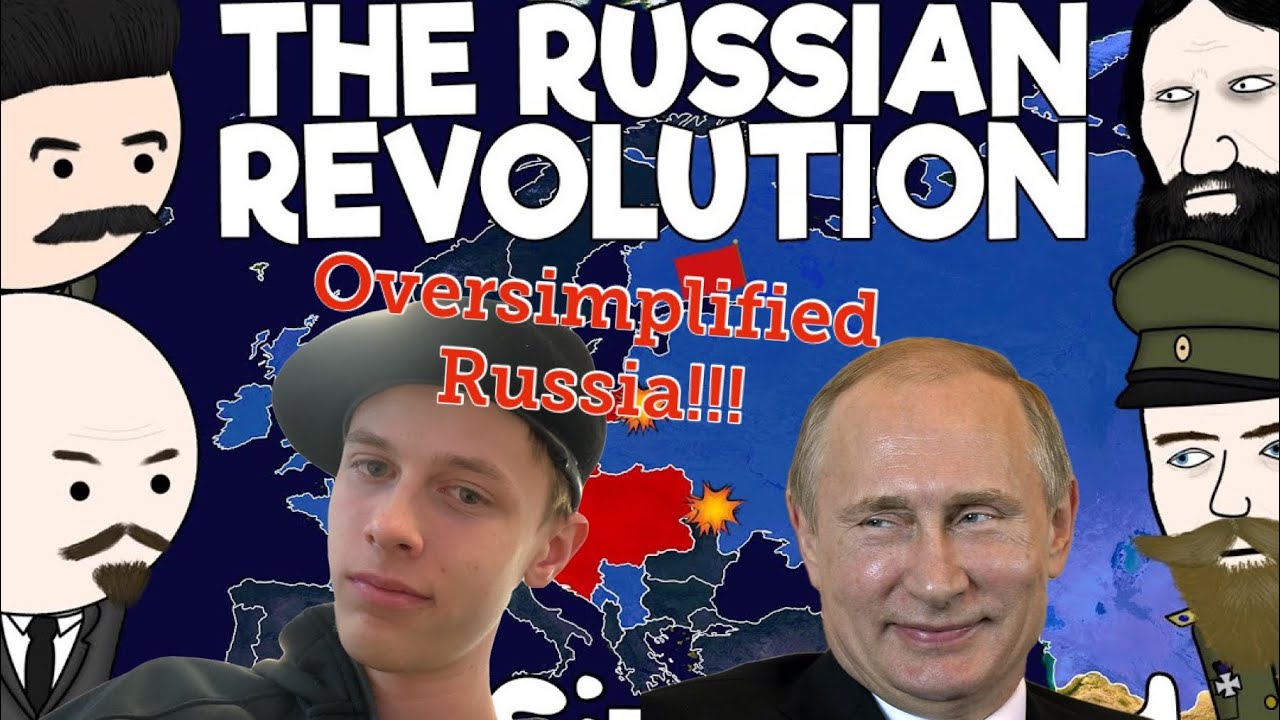 Oversimplified Reaction to Russian Revolution pt 2 - YouTube