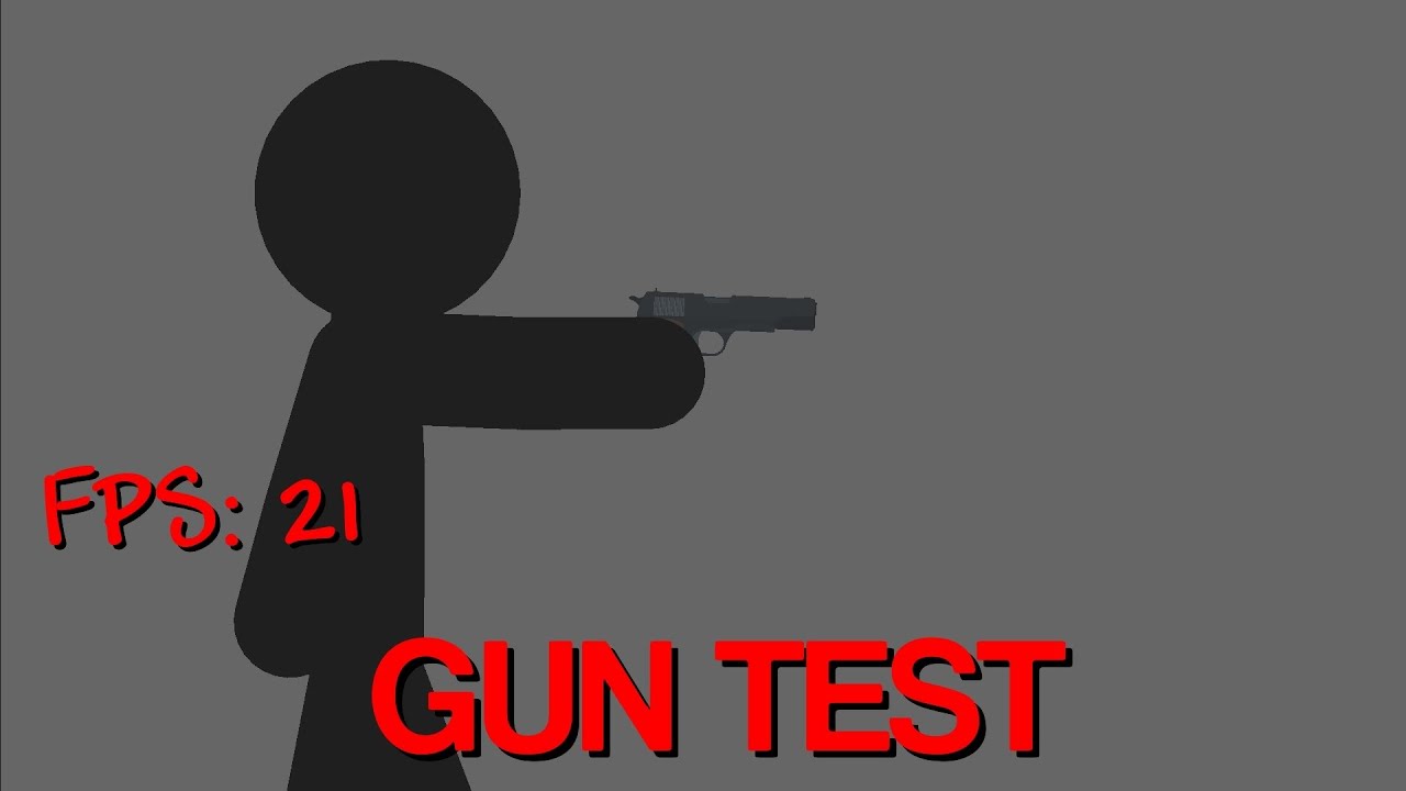GUN TEST (Stick Nodes Animation) - YouTube