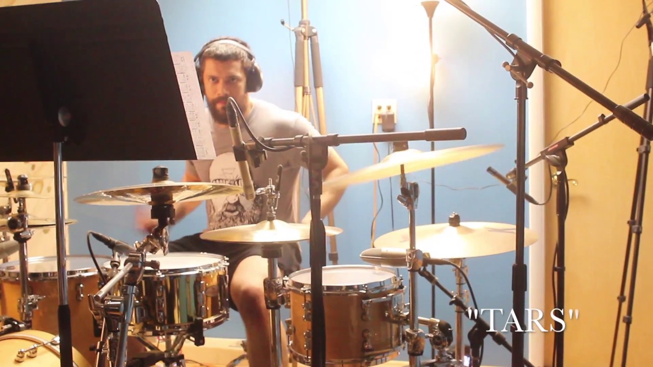 Travis Orbin drum recording video - Dyed in Grey's release "Anguish and ...
