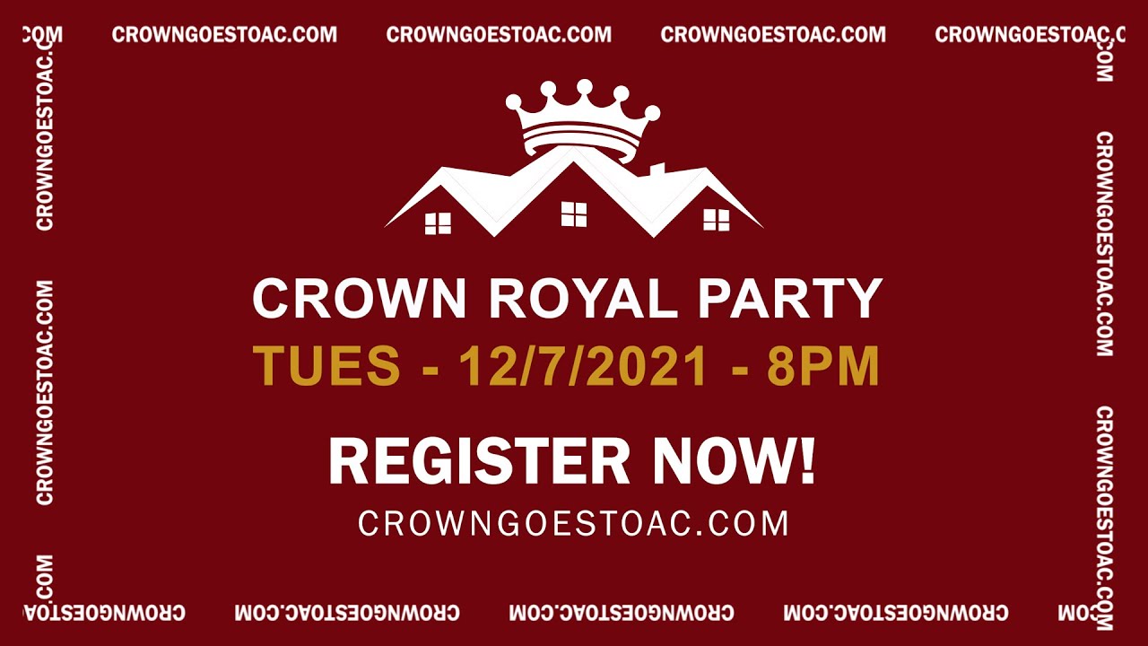 Crown Royal Party (Triple Play 2021) - YouTube