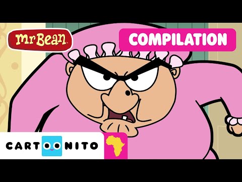 Best of Mrs Wicket Compilation | Mr Bean | Cartoonito