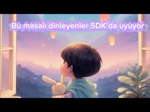 Uyumayan Yıldız ⭐ Masal + Rahatlatıcı Müzik 🌙 5 Dakikada Uyku 😴 