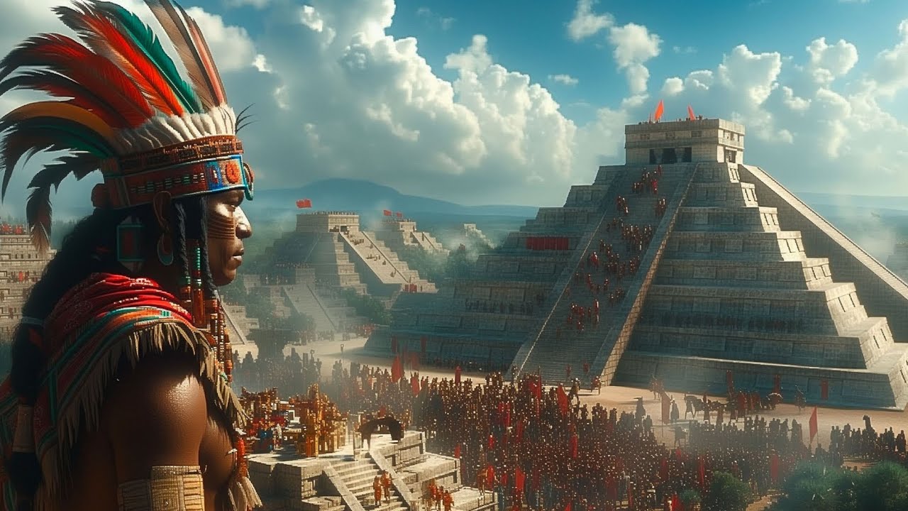 The Aztecs | The Lost Tribe - YouTube