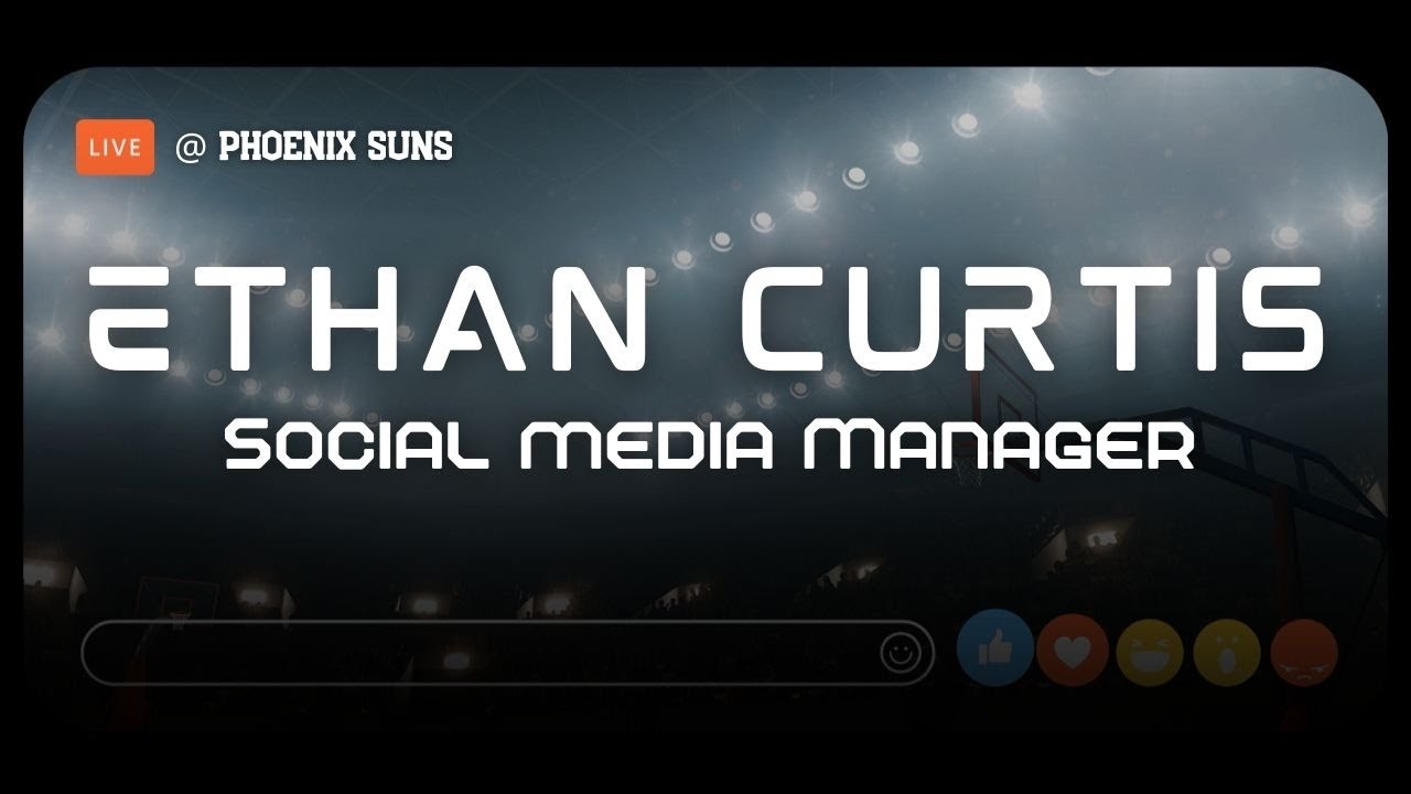 Ethan Curtis, Social Media Manager - Phoenix Suns - YouTube