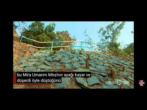 MASUM MİRA GÖLE DÜŞÜYOR