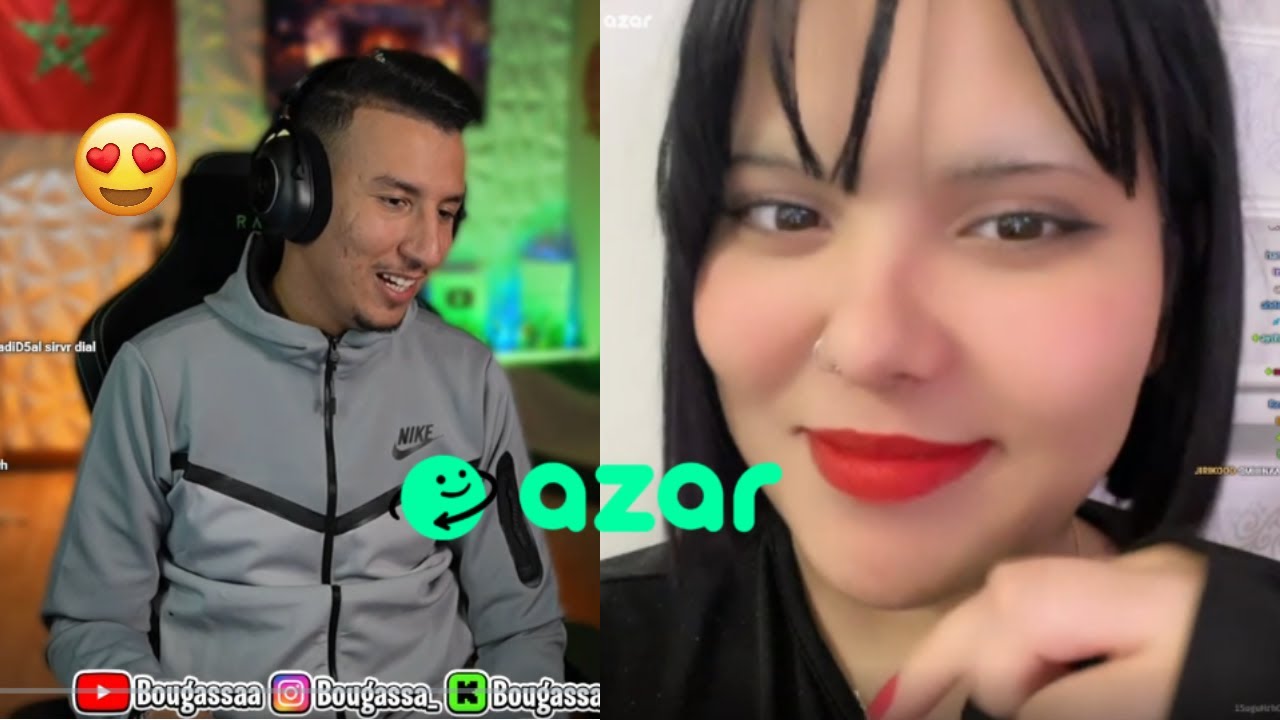 Bougassaa Azar: لقيت تيتيزة مغربية واعرة فأزااار 😍 ️ - AZAR MAROC - YouTube