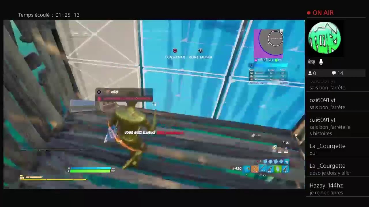 LIVE FORTNITE VIEN ICI TU T‘ENNUI (chill) - YouTube