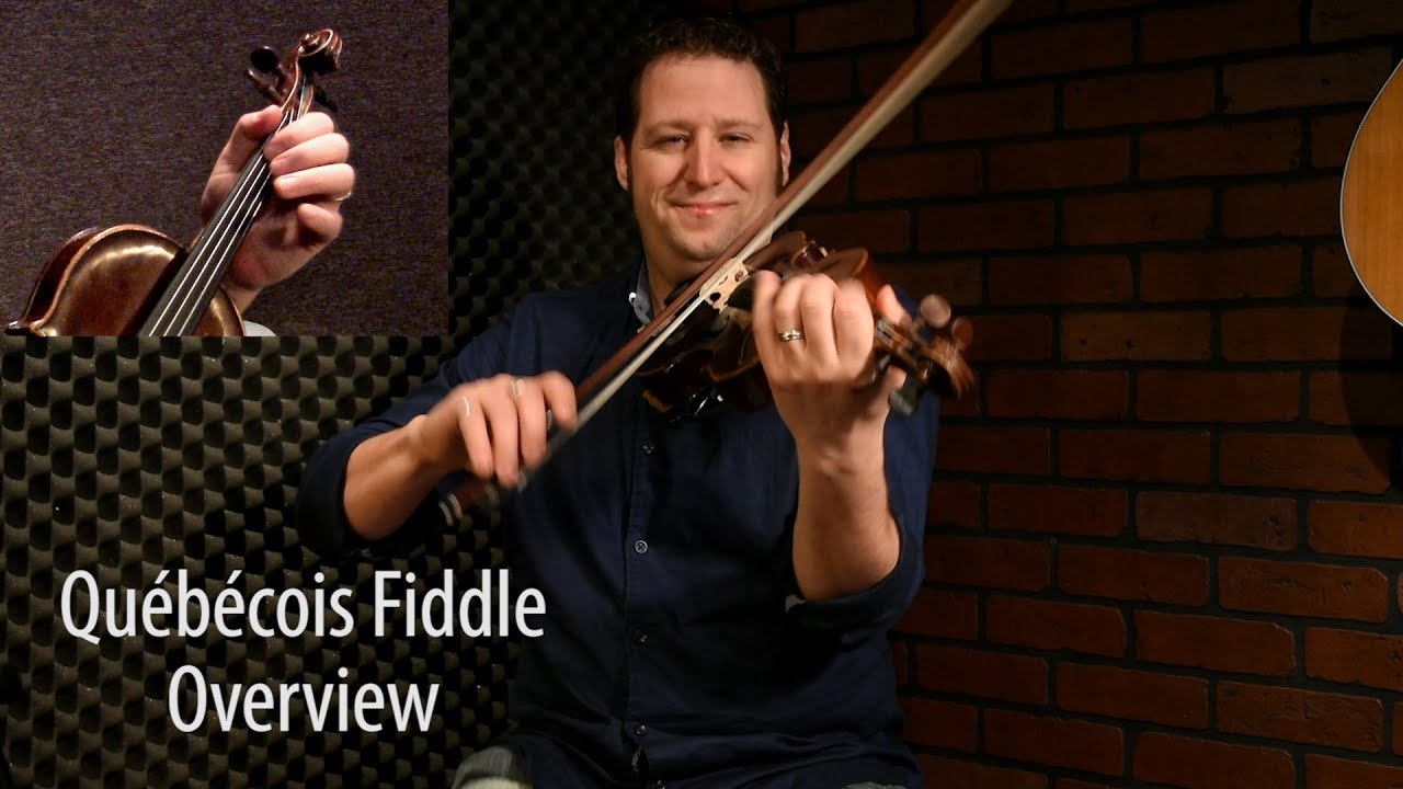 Québécois Fiddle - Free Master Class by André Brunet - YouTube